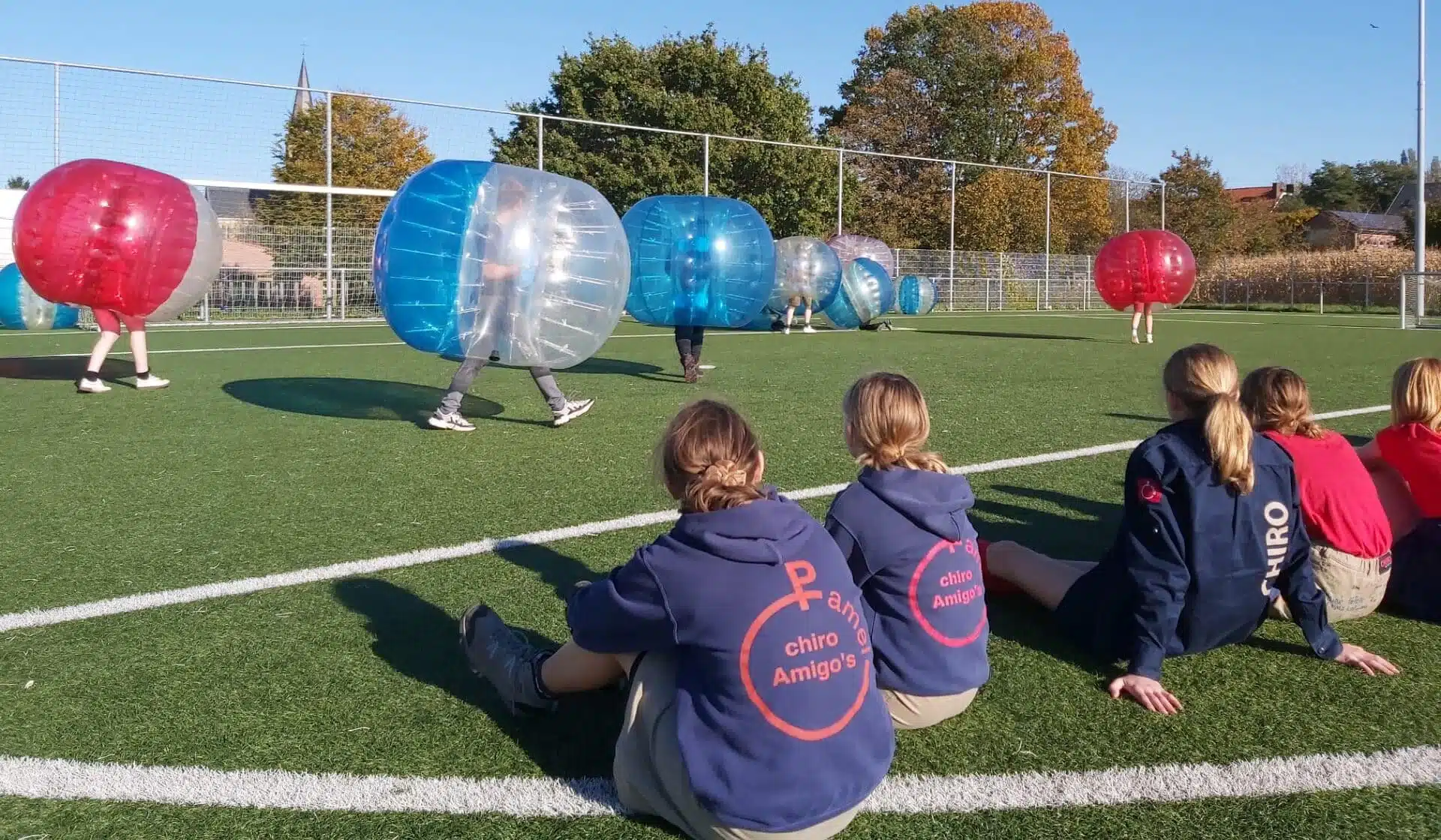 Youth movement activities with Teams Up | Teams Up | Teambuildings and more